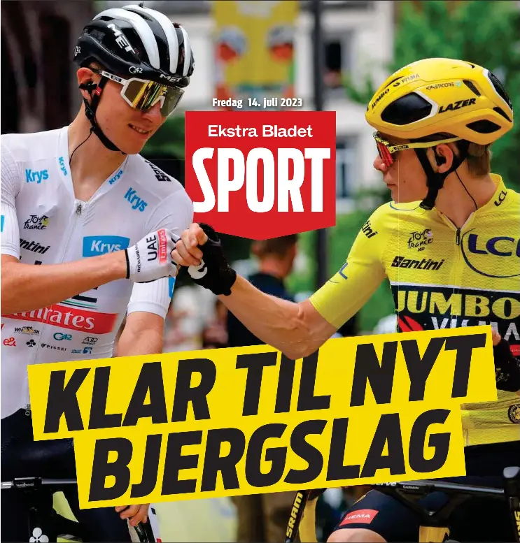 KLAR TIL NYT BJERGSLAG - PressReader