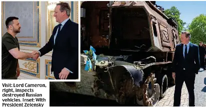 Moscow rage at Cameron - PressReader