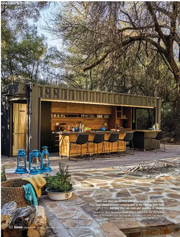 ‘Our beautiful bush kitchen’ - PressReader