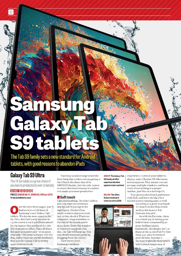 Samsung Galaxy Tab S9 tablets - PressReader