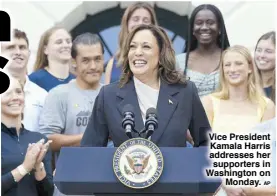 Harris snags enough support to clinch US Dem nomination - PressReader