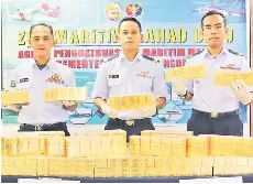 Cigarette smuggling bid foiled in Lahad Datu - PressReader