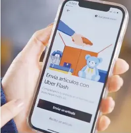 LLEGA 'UBER FLASH MOTO' - PressReader