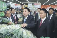 Legislativ­as en Corea, clave para el presidente Yoon - PressReader