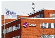 Telia AB seeks solution for Denmark - PressReader