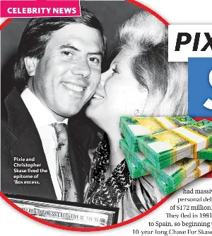 Pixie Skase on an old-age pension - PressReader