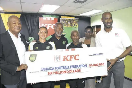KFC partners with JFF ahead of Women’s World Cup campaign - PressReader