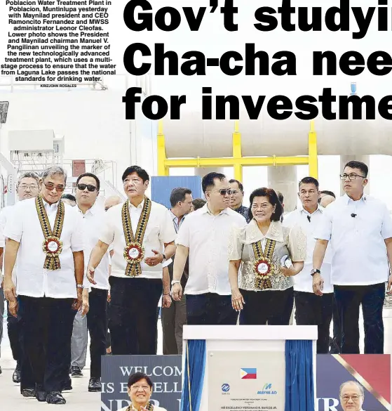 Gov’t studying if Cha-cha needed for investment­s - PressReader