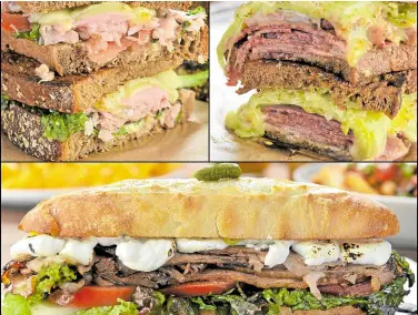 Delish sandwiches - PressReader