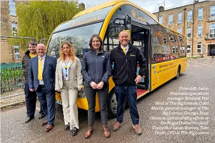 No 20 route switches to electric bus - PressReader