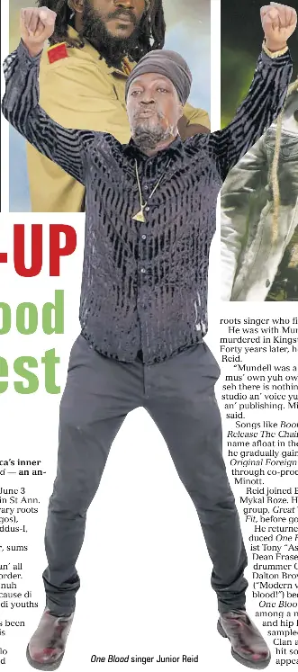 Big line-up for One Blood Family Fest - PressReader