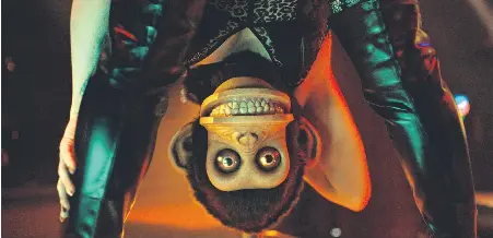 The Monkey is a drama with guts — the kind that spill all over the place - PressReader