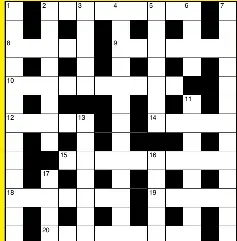 Christine Lovatt’s Cryptic crossword - PressReader