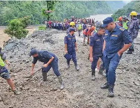 12 killed, 65 missing in Nepal’s landslides - PressReader