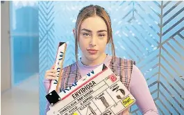 Nicki Nicole debuta como actriz en “Envidiosa” - PressReader