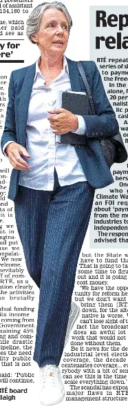 RTÉ to be split in two as part of ‘radical’ new shake-up plans - PressReader