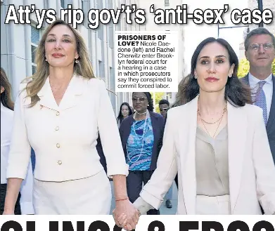 SLINGS & EROS IN FED COURT - PressReader