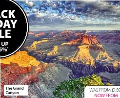 Hollywood, Vegas & the Grand Canyon Departing September 2023-November 2023, room-only - PressReader