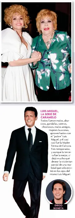 LUIS MIGUEL, LA SERIE DE CARAMELO - PressReader