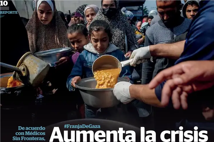 Aumenndta la crisis humanitari­a - PressReader