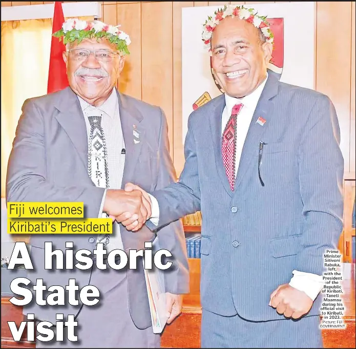 A historic State visit - PressReader