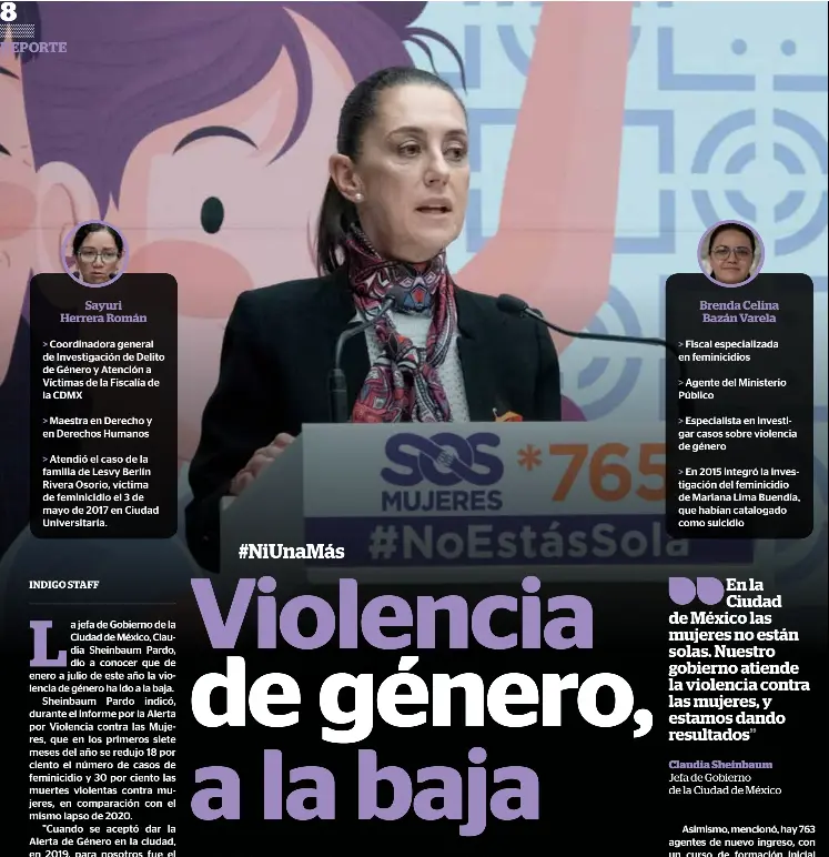 Violencia de género, a la baja - PressReader