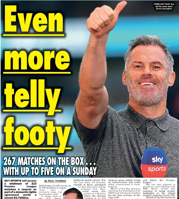 Even more telly footy - PressReader