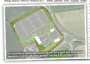 Go-ahead for rejected lorry park developmen­t off the M180 - PressReader
