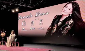 TREMENDO SHOW DE DANIELA ROMO - PressReader