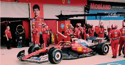 LA FERRARI S’È PERSA HAMILTON QUANTI DUBBI - PressReader
