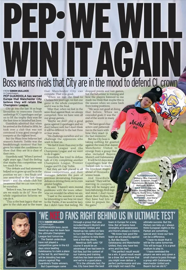 PEP: WE WILL WIN ITAGAIN - PressReader
