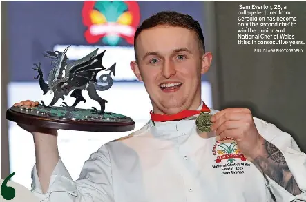 Catering lecturer’s second helping of success - PressReader