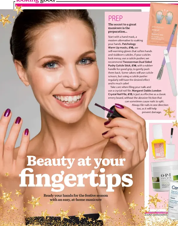 Try our easy, at-home manicure - PressReader