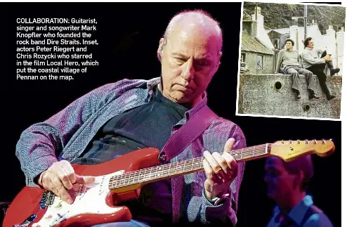 Guitar heroes give Local Hero theme charity makeover - PressReader