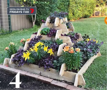 Build a pyramid planter - PressReader