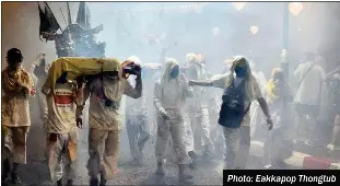 Veg Fest draws to a close with a blaze of fireworks - PressReader