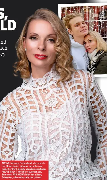 Natasha Sutherland’s busy, happy life - PressReader