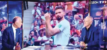 Giroud named in provisiona­l France World Cup squad - PressReader