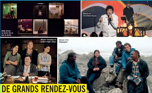 DE GRANDS RENDEZ-VOUS POUR LES AMOUREUX DE CULTURE - PressReader