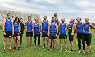 London 1st for marathon Dan | Bath Chronicle | PressReade­r