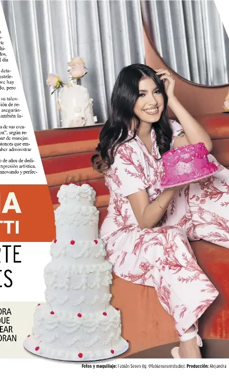 GIULIANA GAMBARROTT­I OBRAS DE ARTE COMESTIBLE­S - PressReader