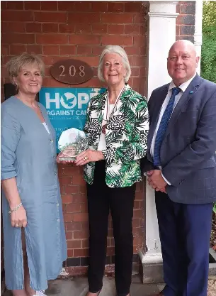 Charity redoubles efforts after getting royal award - PressReader