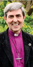 Good heavens: Bishop quits after clergy revolt - PressReader