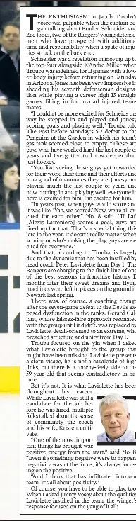 Coach’s structure, positivity ‘perfect match’ for Rangers - PressReader