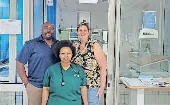 Baby survives brain drain surgery to let his life flow - PressReader