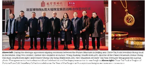 Chow Tai Fook Jewellery explores Chinese culture for high-quality ...