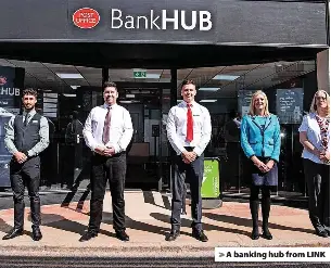 LINK confirms latest location for Wales bank hub - PressReader