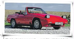 CAR OF 1984 SCIMITAR SS1 1600 - PressReader