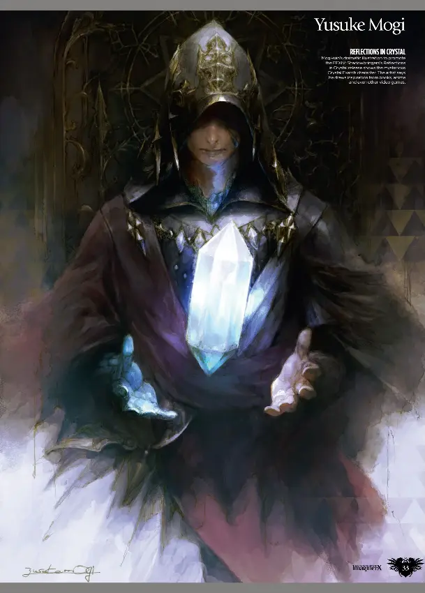 Interview: Yusuke Mogi - PressReader