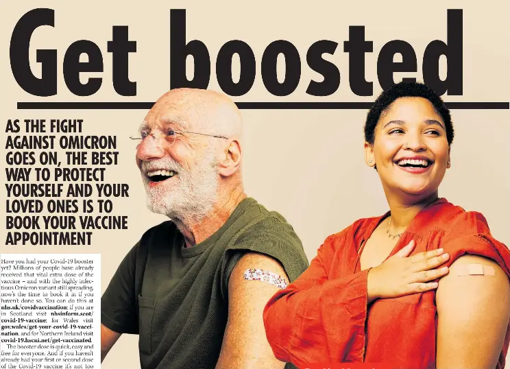 Get boosted - PressReader